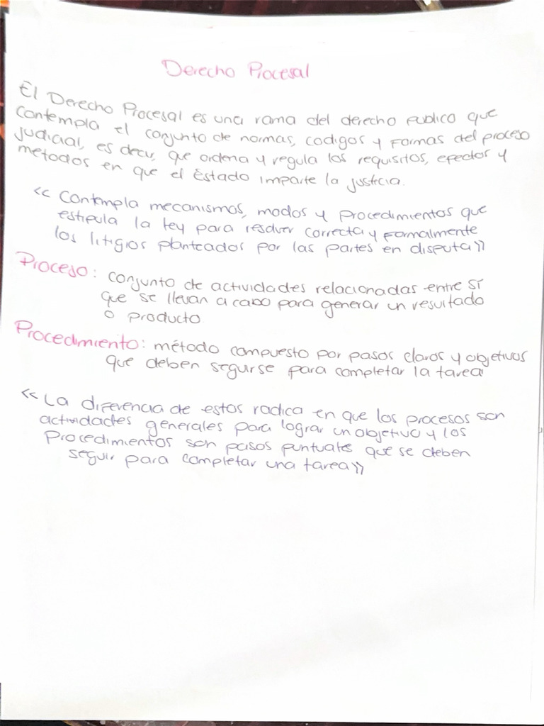 Derecho Procesal 2 | PDF