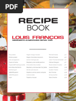 Amaury Guichon: Pastry Recipes Guide | PDF | Custard | Foods