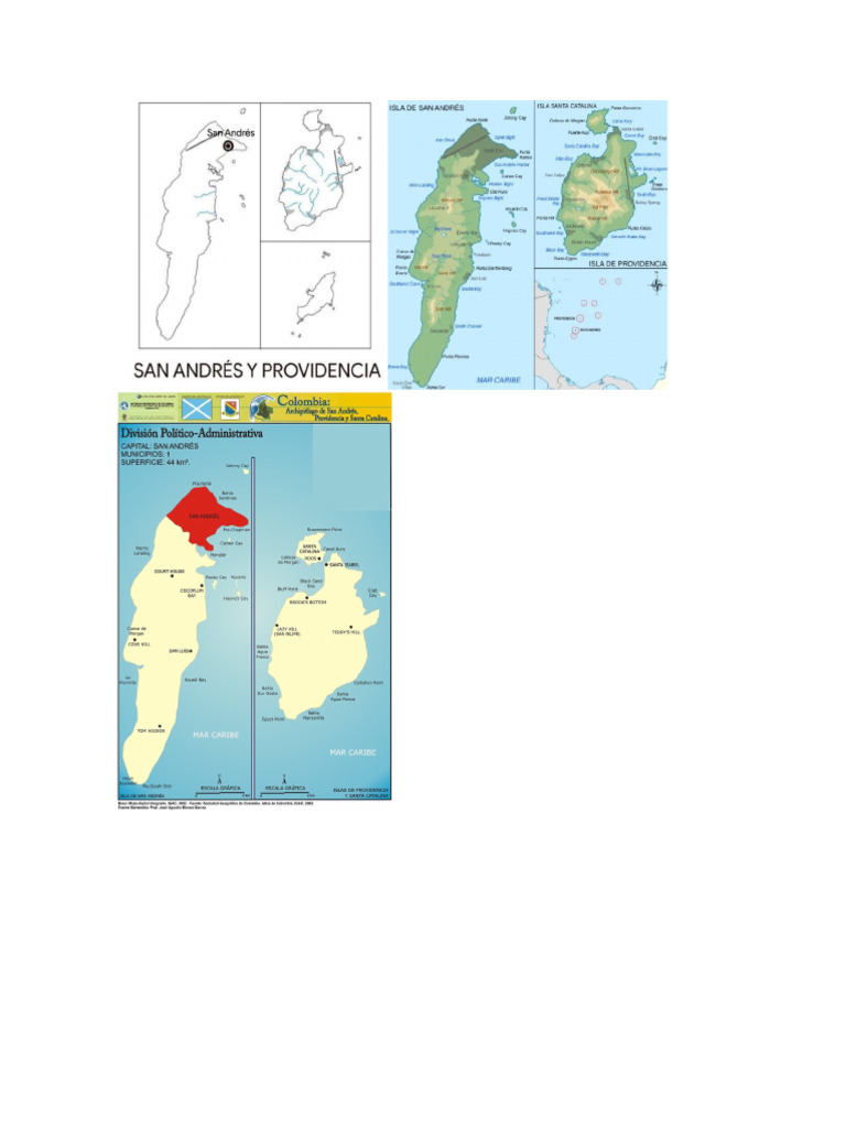 Mapa Región Insular | PDF