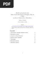 Manual de Como Preencher A Plataforma SICAPES | PDF | Metodologia | Science