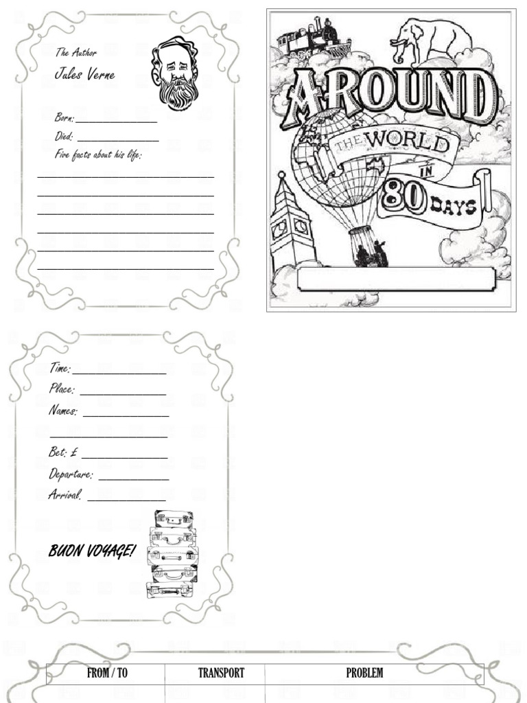 Around The World Diary | PDF