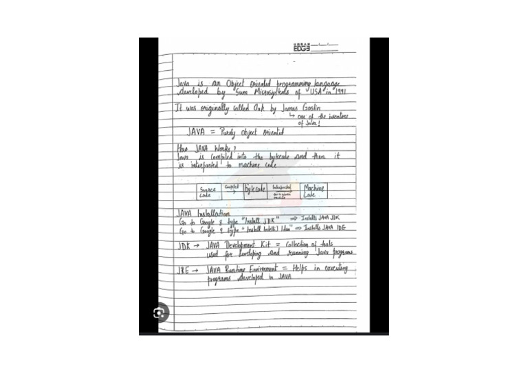 Notas Java1 PDF | PDF