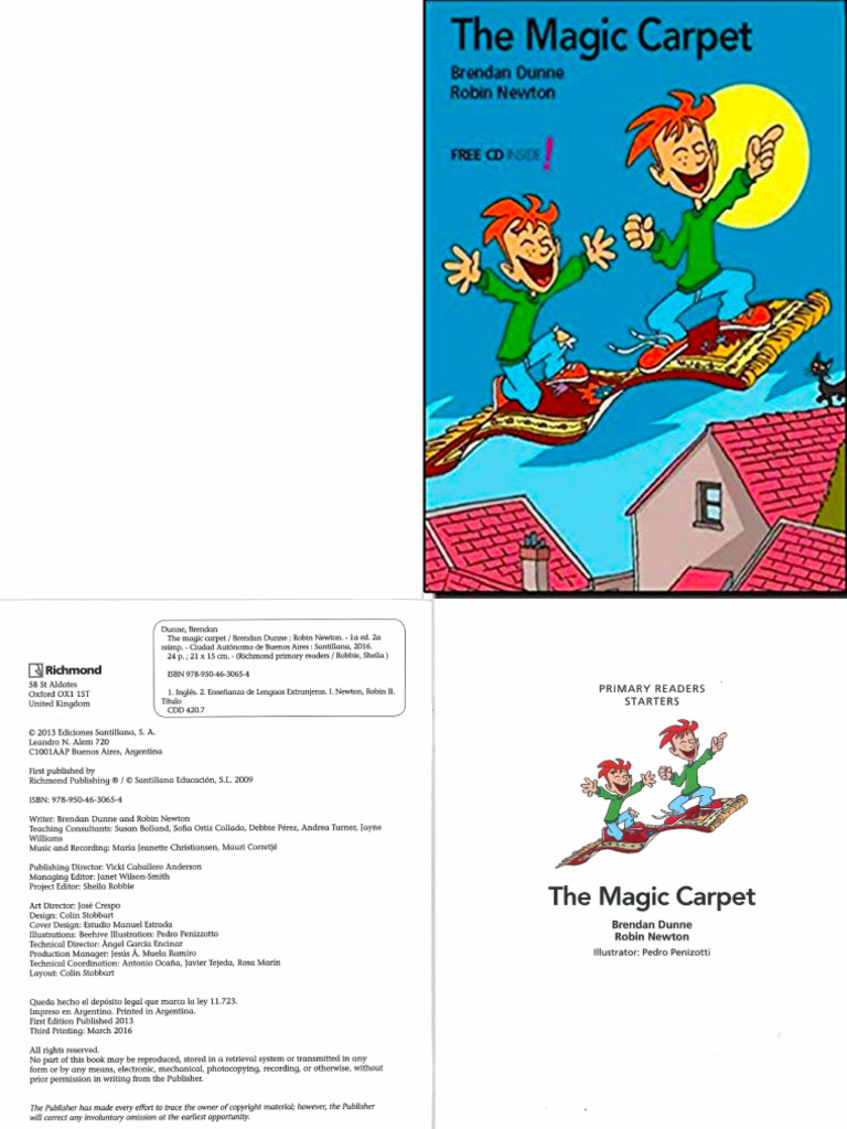 The Magic Carpet - Bredan Dunne and Robin Newton | PDF