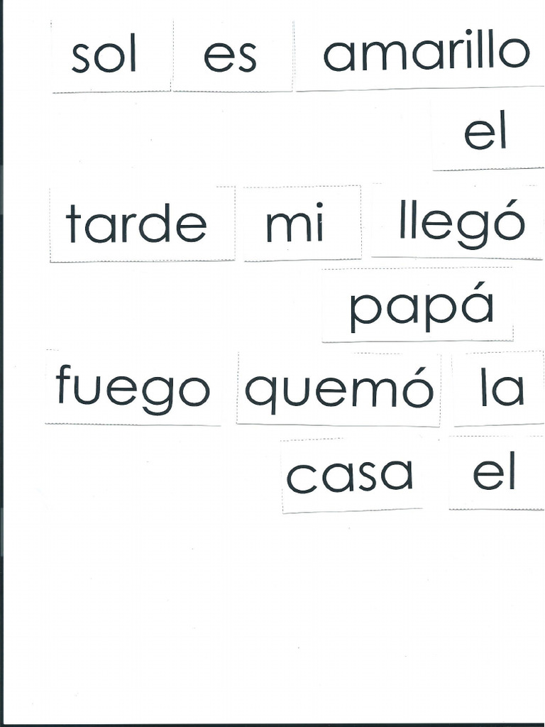 Frases | PDF