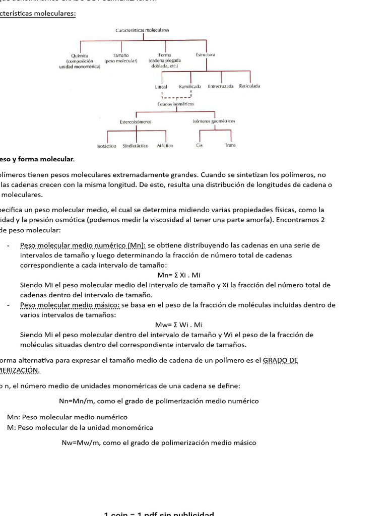 Wuolah Free TEMA 7 Gulag Free | PDF | Polímeros | Isómero