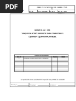 Nom Ul-142 en Español | PDF | Tanques | Acero
