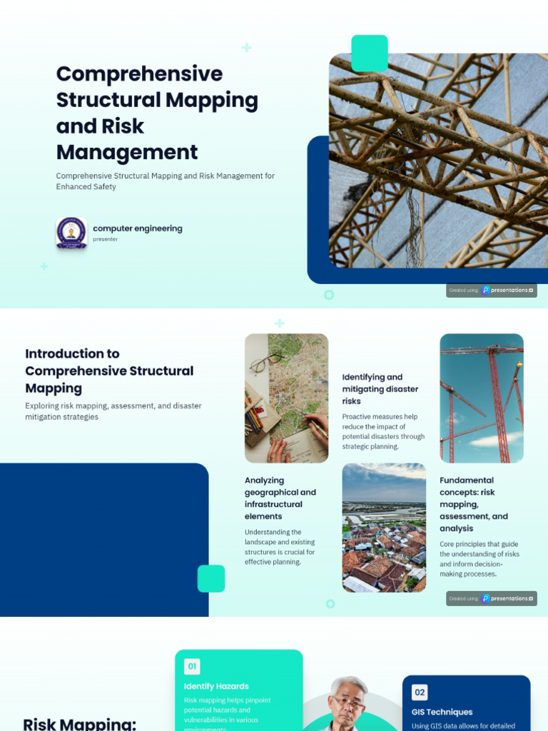 Structural Mapping and Risk Assessment Presentation | PDF