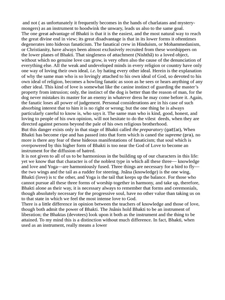 New OpenDocument Text | PDF | Bhakti | Love