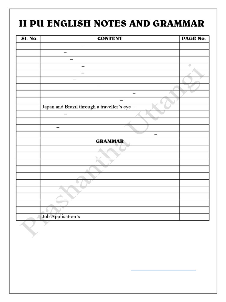 Ii Pu English Note (2023-24) | PDF | Characters In Romeo And Juliet ...