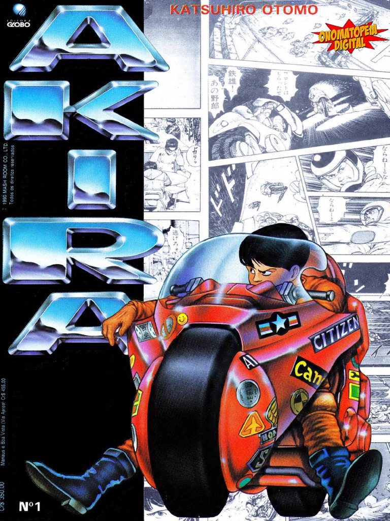 Akira #1 (Dezembro 1990) | PDF