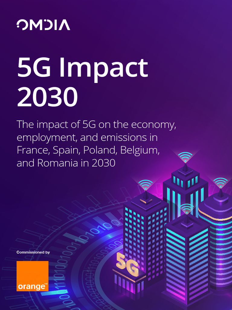 5g Impact 2030 | PDF | Employment | Internet Of Things