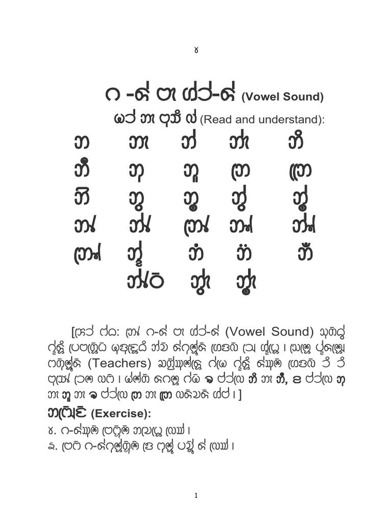 Changmha Shikkhye Pudhi (Poidhye 3) | PDF | Lifestyle