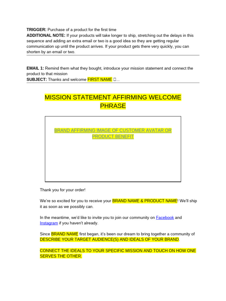 04 Pre Arrival Template | PDF | Question | Brand