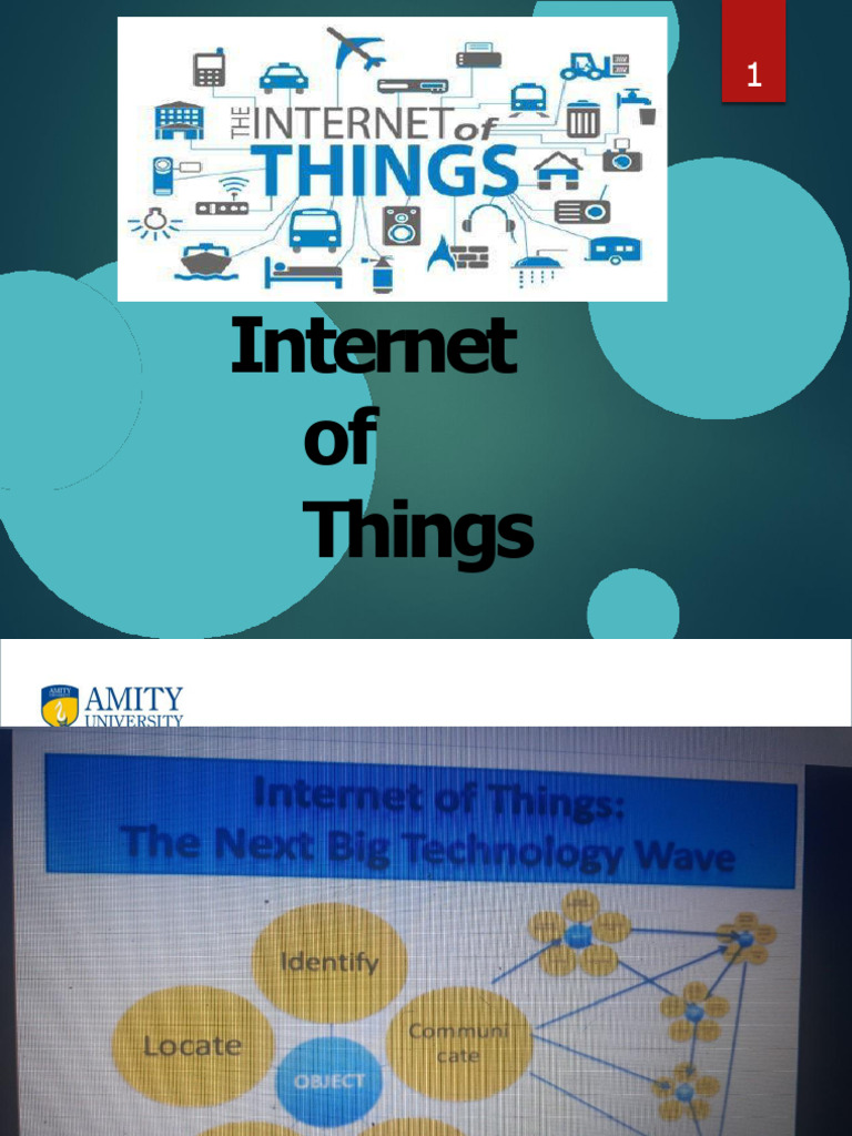 Internet - of - Things Module 1 | PDF | Internet Of Things | Radio ...