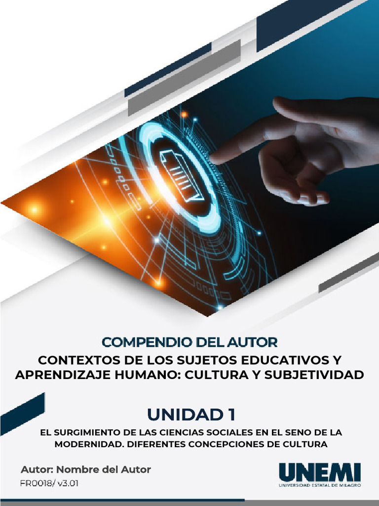 Contextos Educativos en UNEMI | PDF | Ecuador | Imperio Inca
