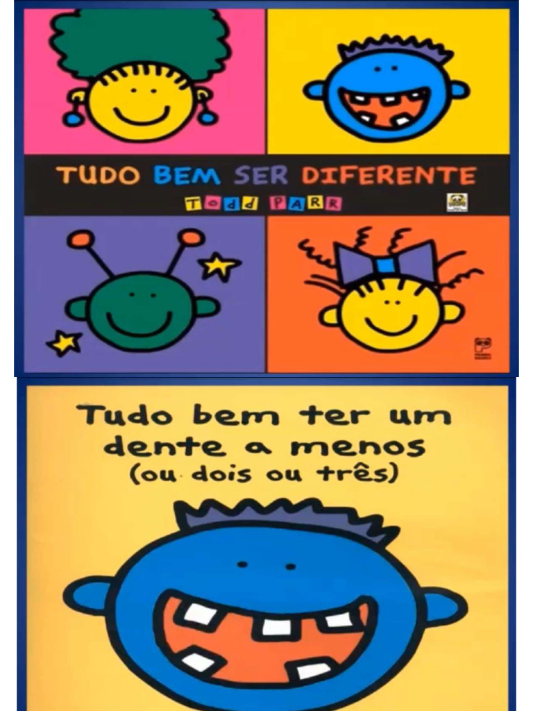 Tudo Bem Ser Diferente - Todd Parr | PDF
