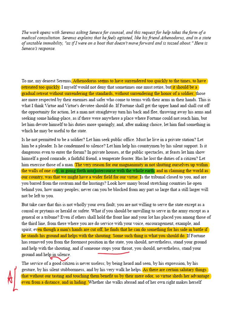 3 Seneca | PDF