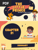 The Little Prince and the Fox | PDF | The Little Prince