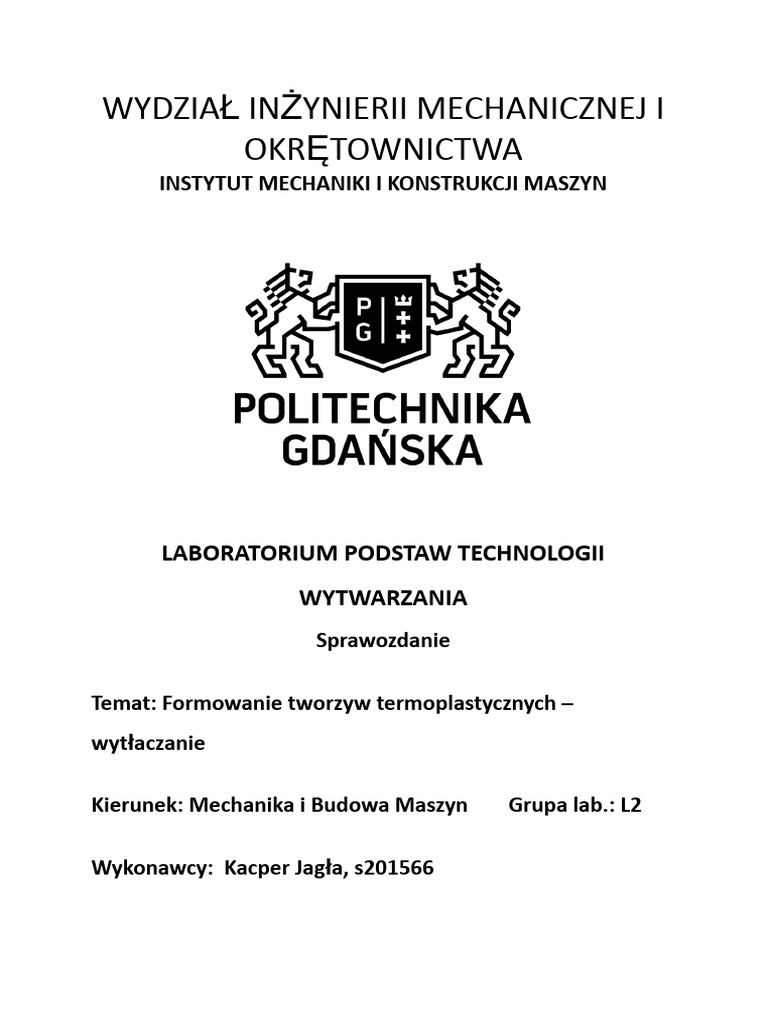 Strona Tytułowa | PDF