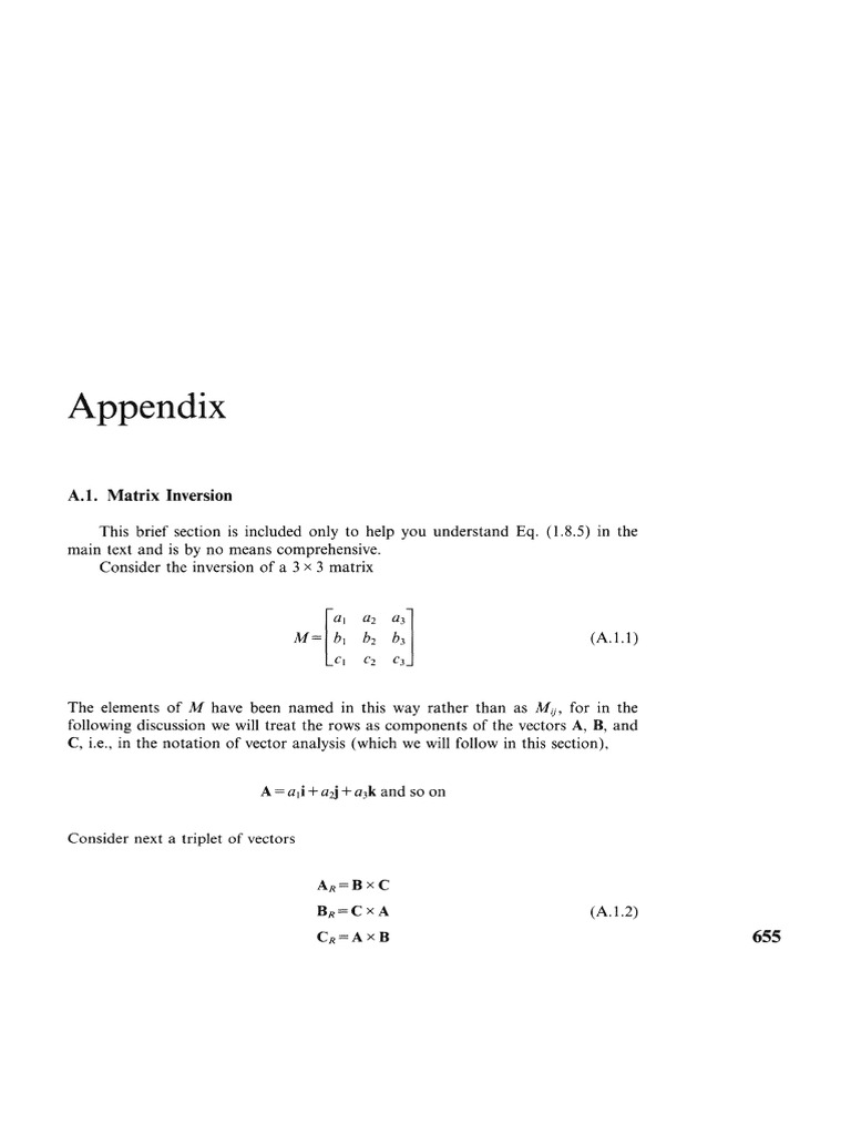 Apêndice | PDF | Wave Function | Matrix (Mathematics)