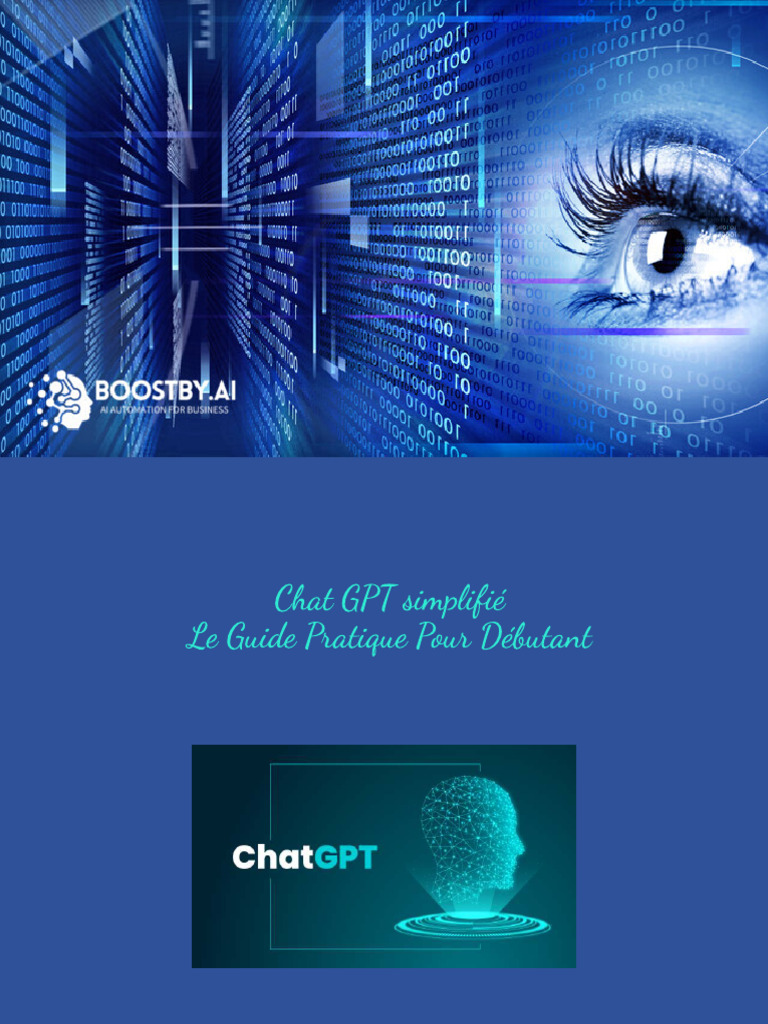 Guide Pratique de ChatGPT pour Débutants | PDF | Intelligence ...