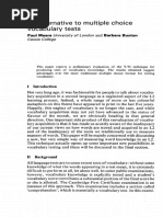 WellComm section 1 | PDF | Cognitive Science | Cognition