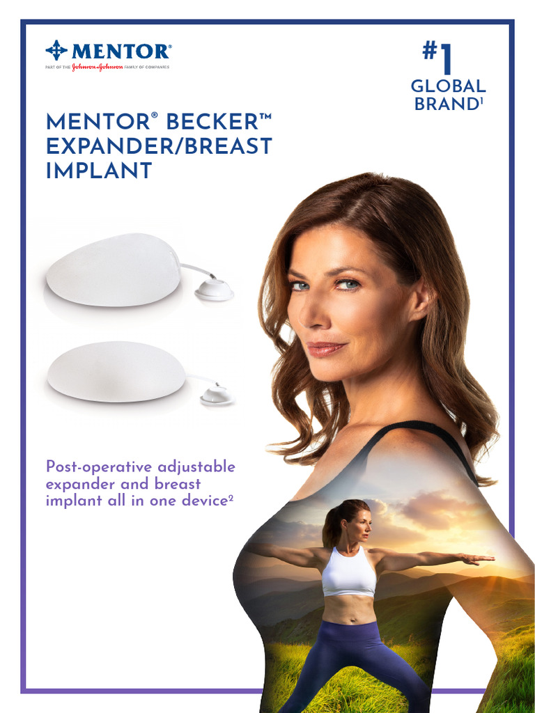 Emea Becker Product Brochure | PDF | Implant (Medicine) | Breast Cancer