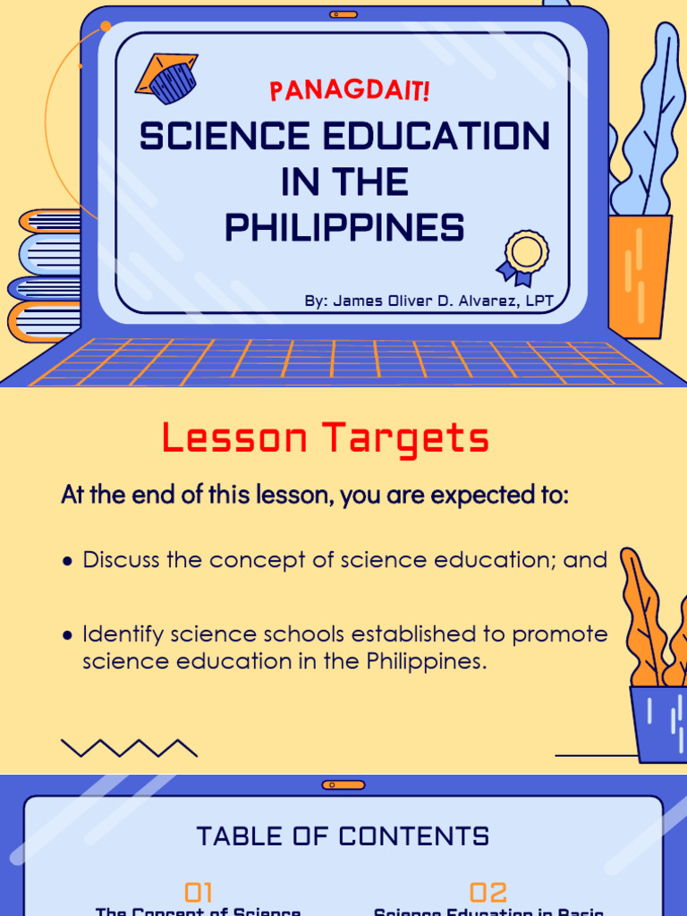 Lesson 4 Science Education in The Philippines | PDF | Science | Science ...