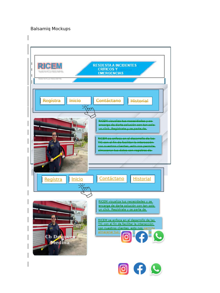 Balsamiq Mockups | PDF | Negocios | Finanzas y dinero