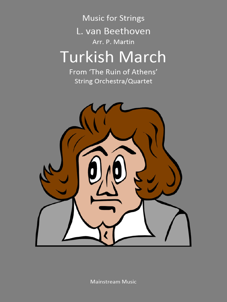 Turkish March - String Orchestra-809 | PDF | Échecs | Théorie (échecs)