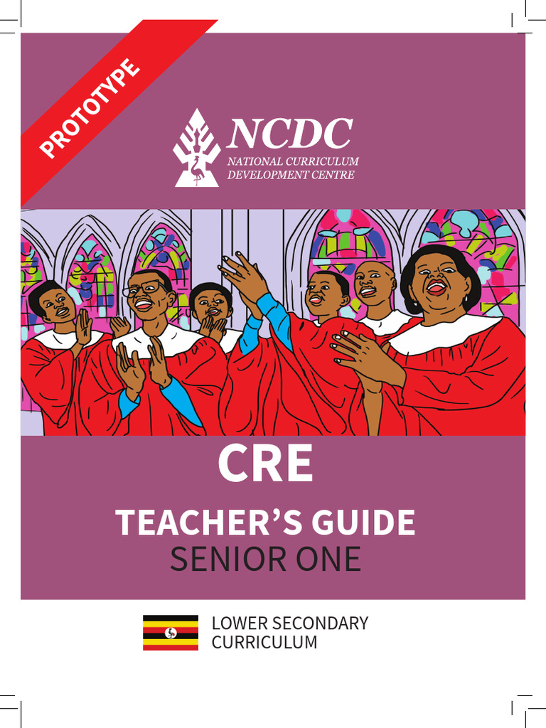 Cre Senior One Teacher's Guide | PDF | Prayer | Jesus