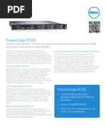 Poweredge r7725 Spec Sheet | PDF | Central Processing Unit | Multi Core ...
