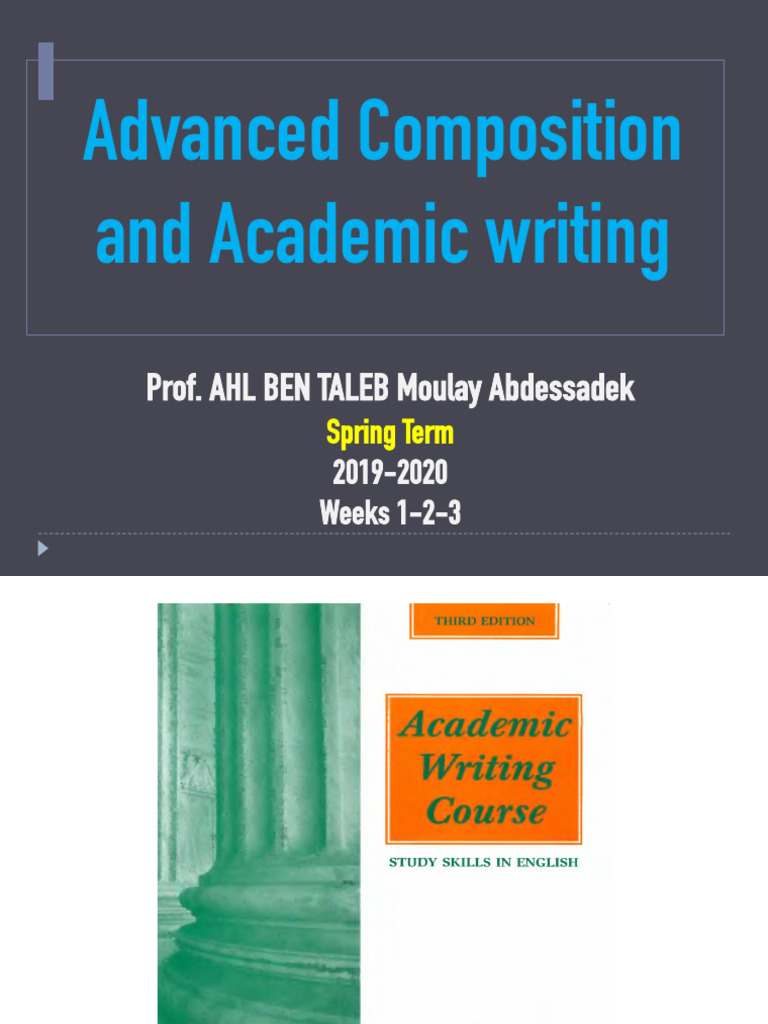 Structure and Cohesion S4 Weeks 1-2-3 | PDF | Essays | Thesis