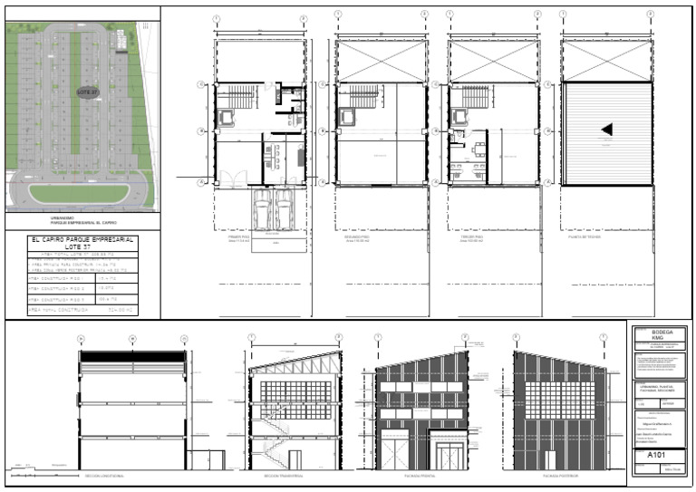 Bodega 37 KMG-Plano 1 | PDF