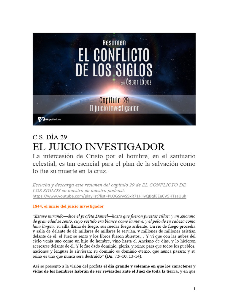 CS29 | PDF | Pecado | Jesús