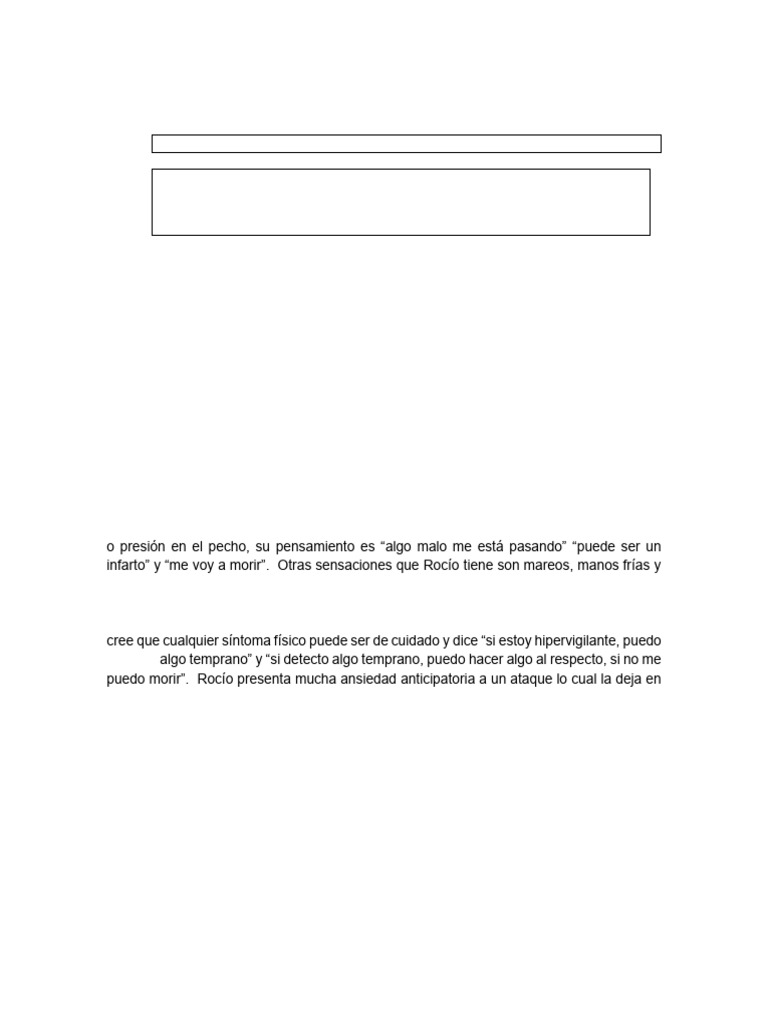 EXAMEN FINAL Intro TC Ol | PDF | Ansiedad | Las emociones