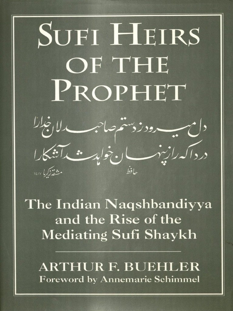 Sufi Heirs of The Prophet | PDF | Sufism | Sheikh