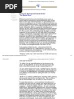 The Birthmark Full Story Text | PDF | Dream | Science