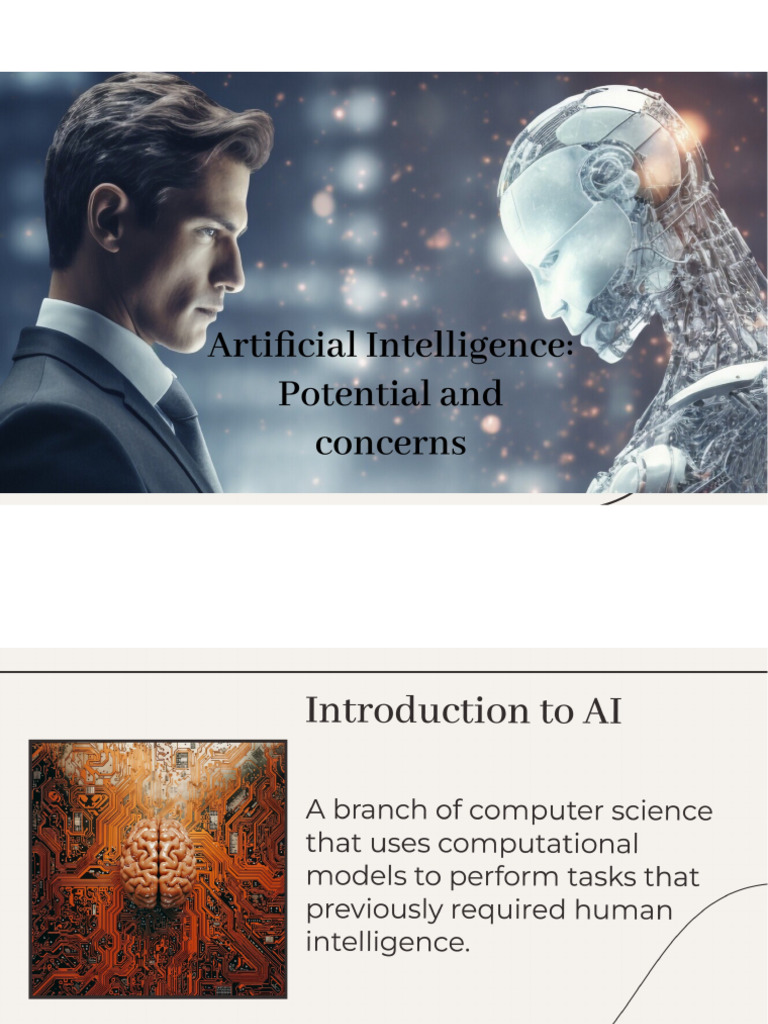 Ai - Potential and Concerns | PDF