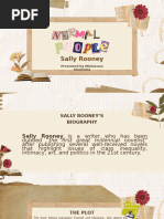 Normal People by Sally Rooney | PDF | Narrative | Liberal Arts Education