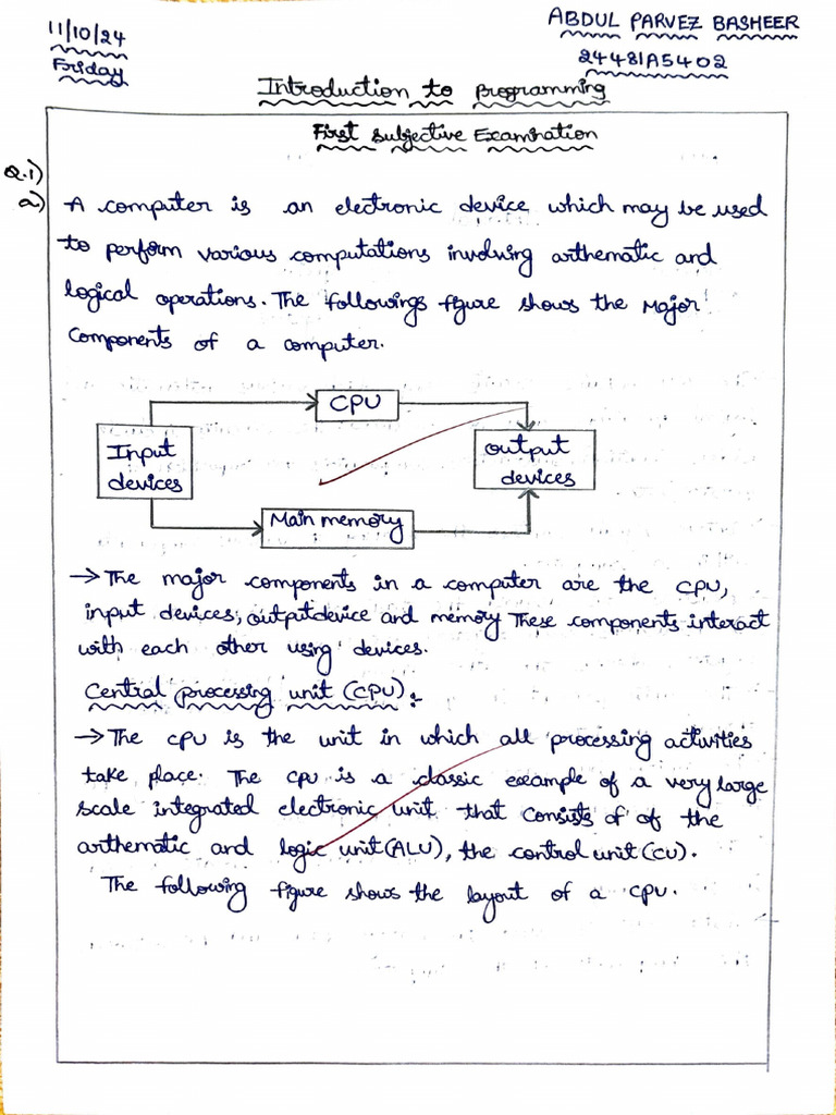 Ip Assignment 1 | PDF