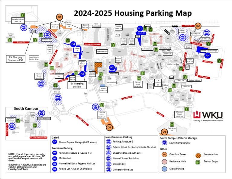 Housing Map 2024-25a | PDF
