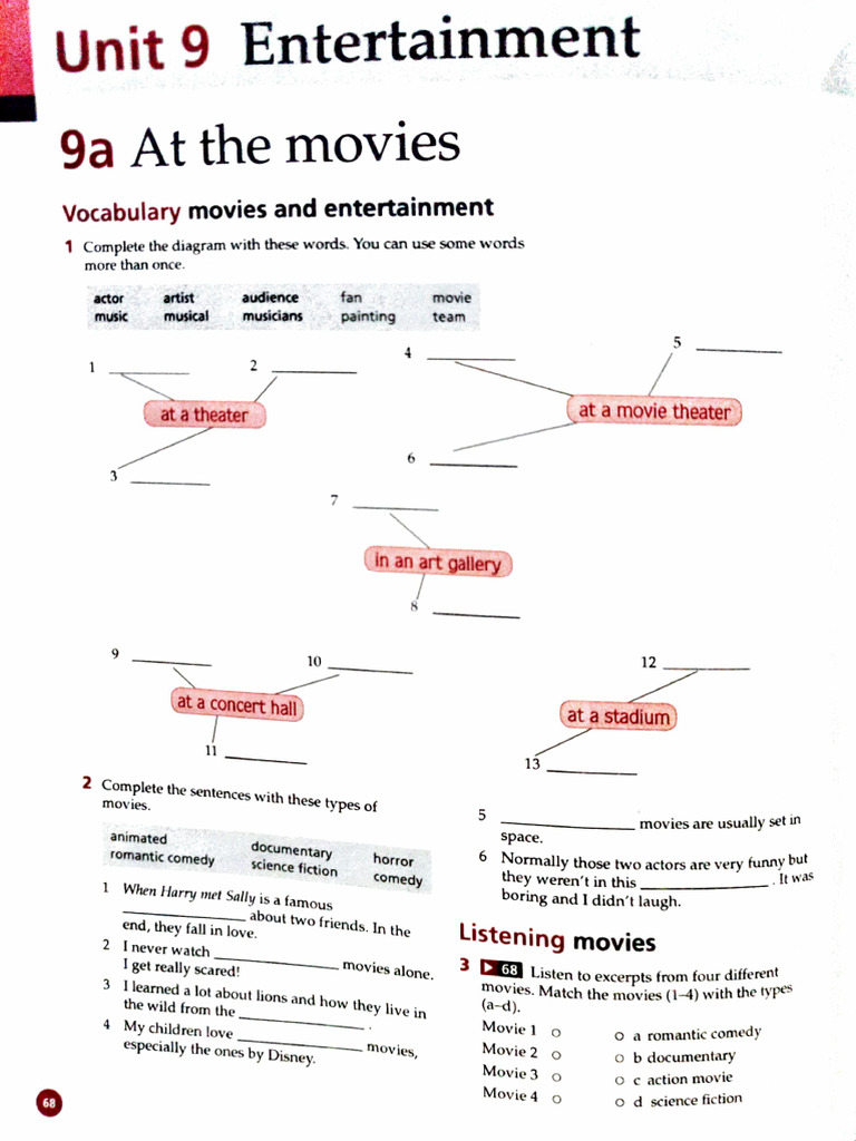 Workbook Unit 10 | PDF | Linguistics