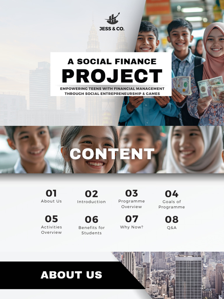 Social Entrepreneurship Training Programme | PDF | Financial Literacy ...