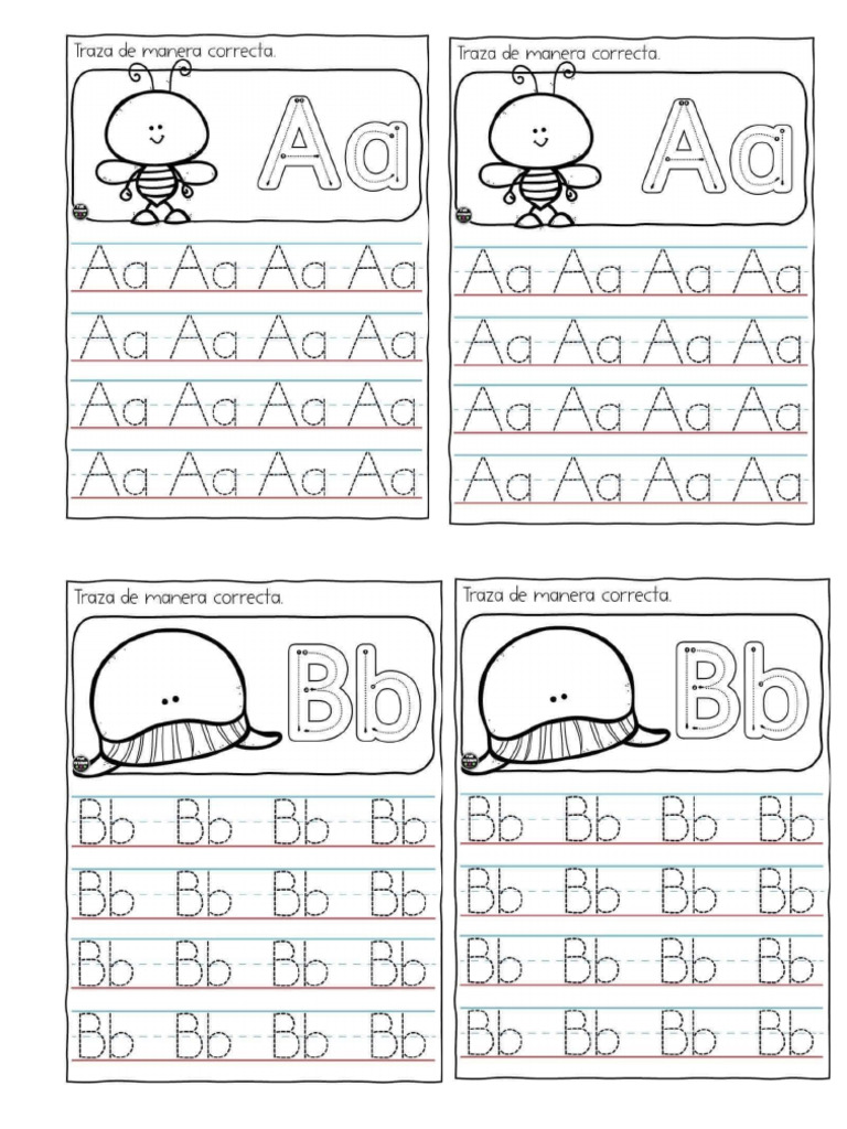 Libro de Planas para Niños | PDF