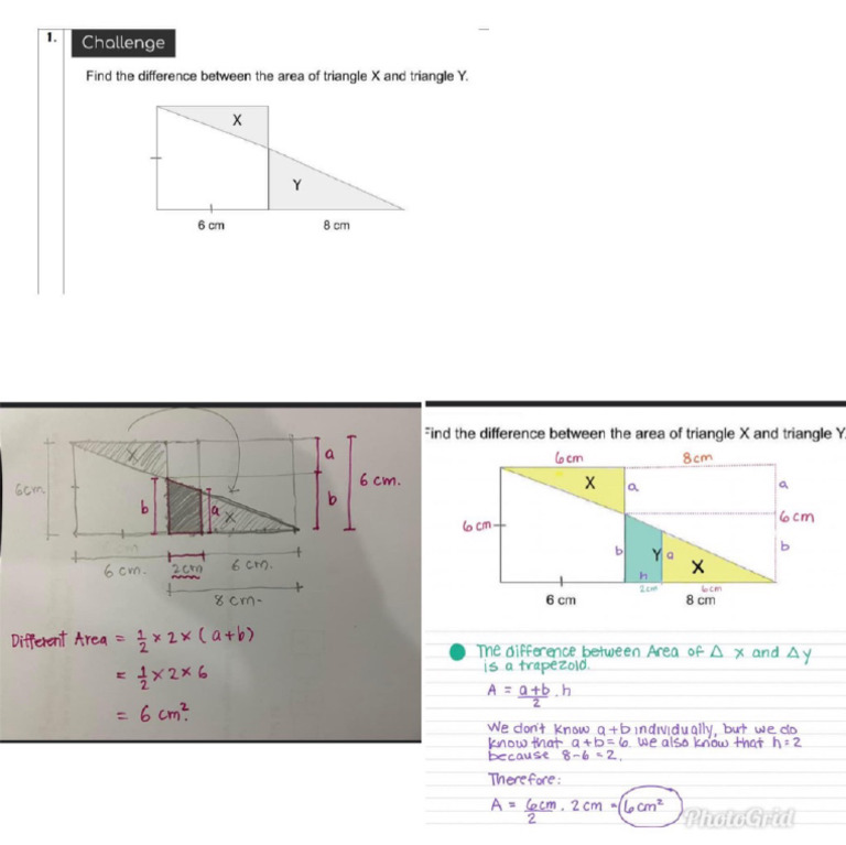 Challenge WP - Area of Triangle | PDF