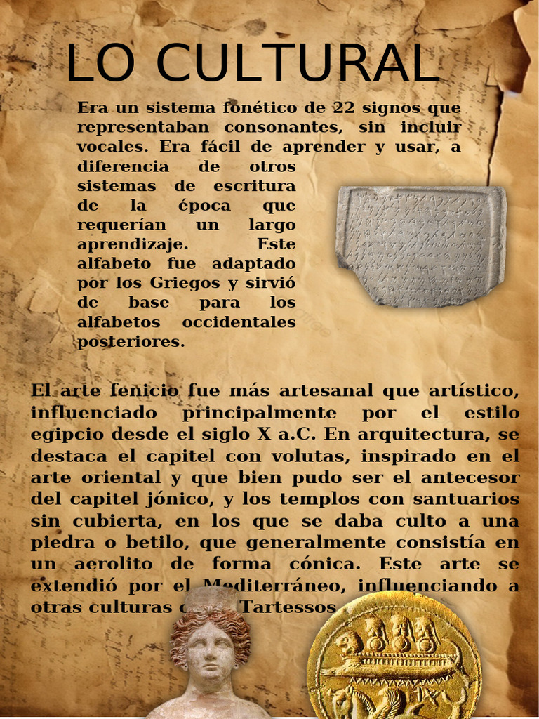 Cultura y Literatura Fenicia | PDF | Fenicia