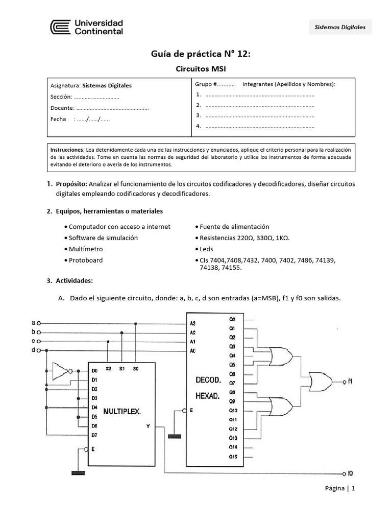 Lab SD-13-2024-10 F | PDF | Red eléctrica | Ingenieria Eléctrica