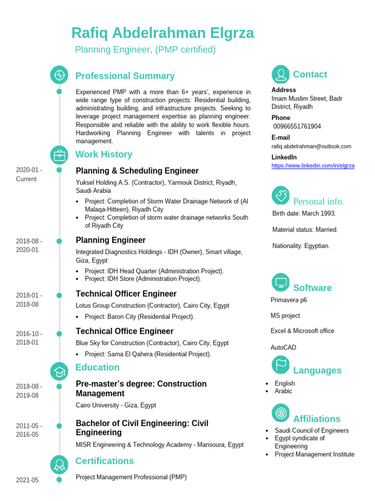 Rafiq Abdelrahman Resume | PDF | Technology & Engineering