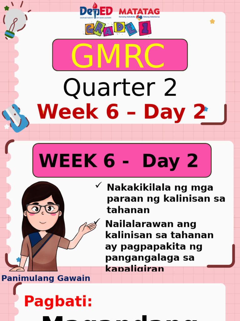 GMRC Q2w6day2 | PDF
